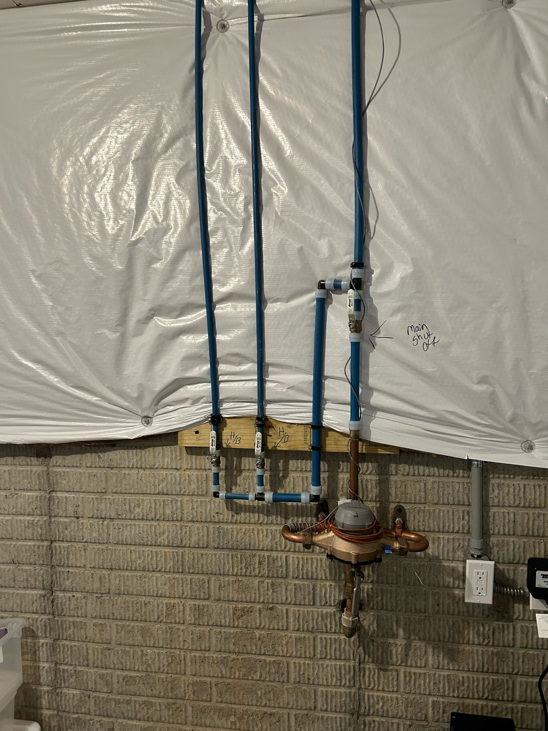 Locating Your Main Water Shut-Off Valve - Carlong Plumbing